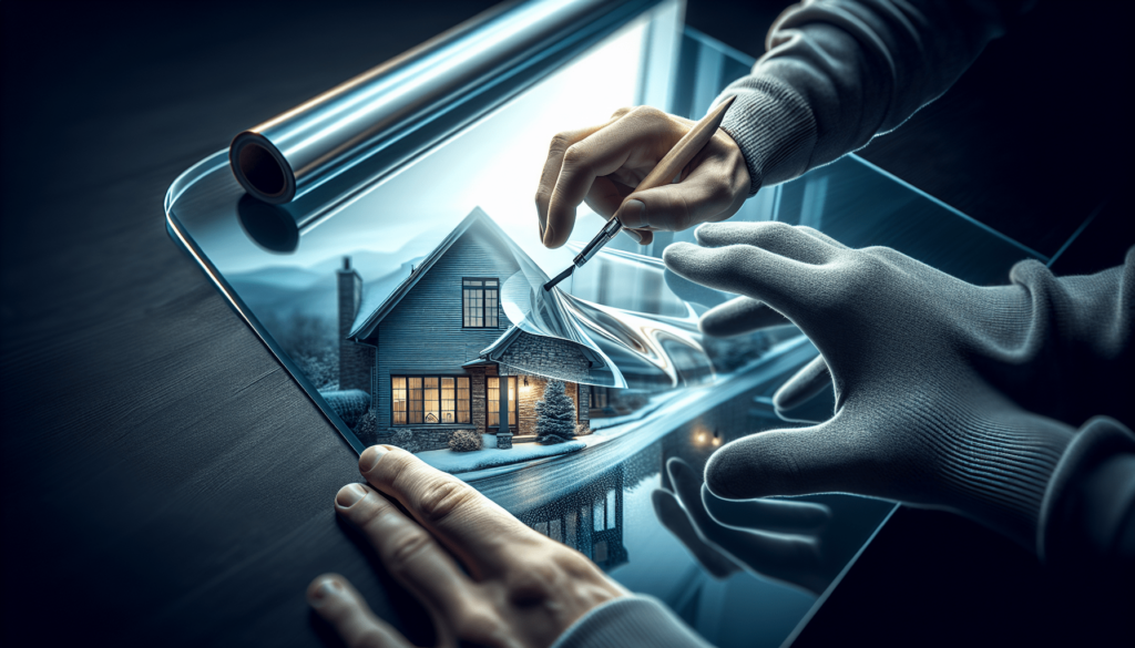 Security Window Film Application - Wraps & Tint Scottsdale AZ