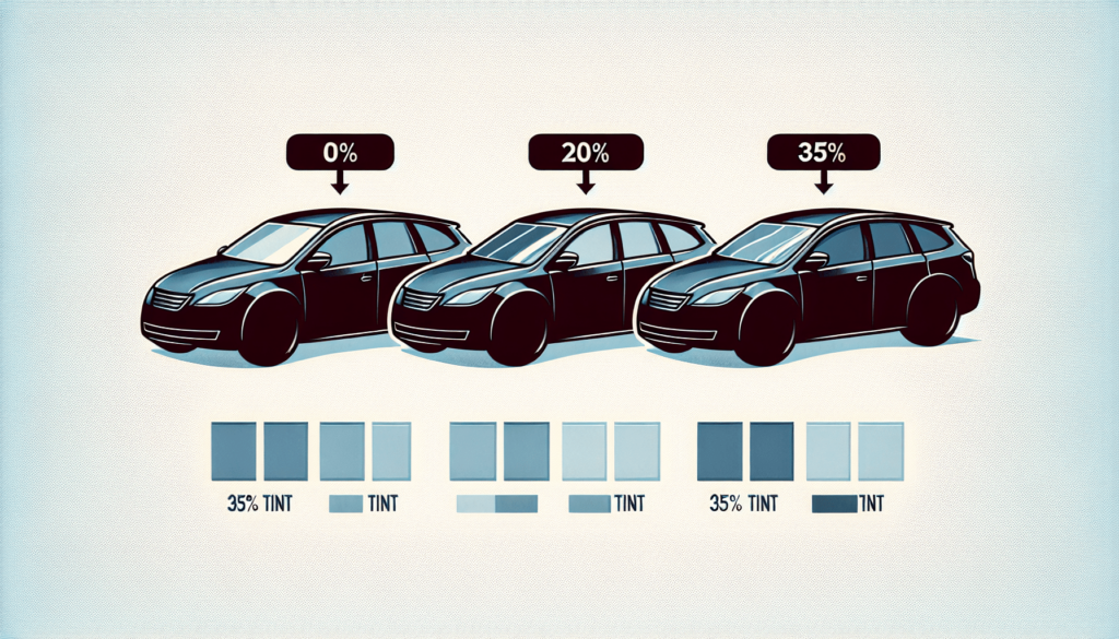 How Dark Is 20% Over 35% Tint? - Wraps & Tint Scottsdale AZ