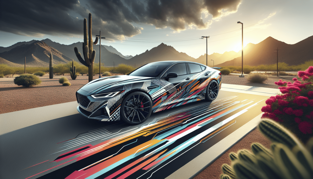 Vehicle Graphics Near Mirabel AZ - Wraps & Tint Scottsdale AZ