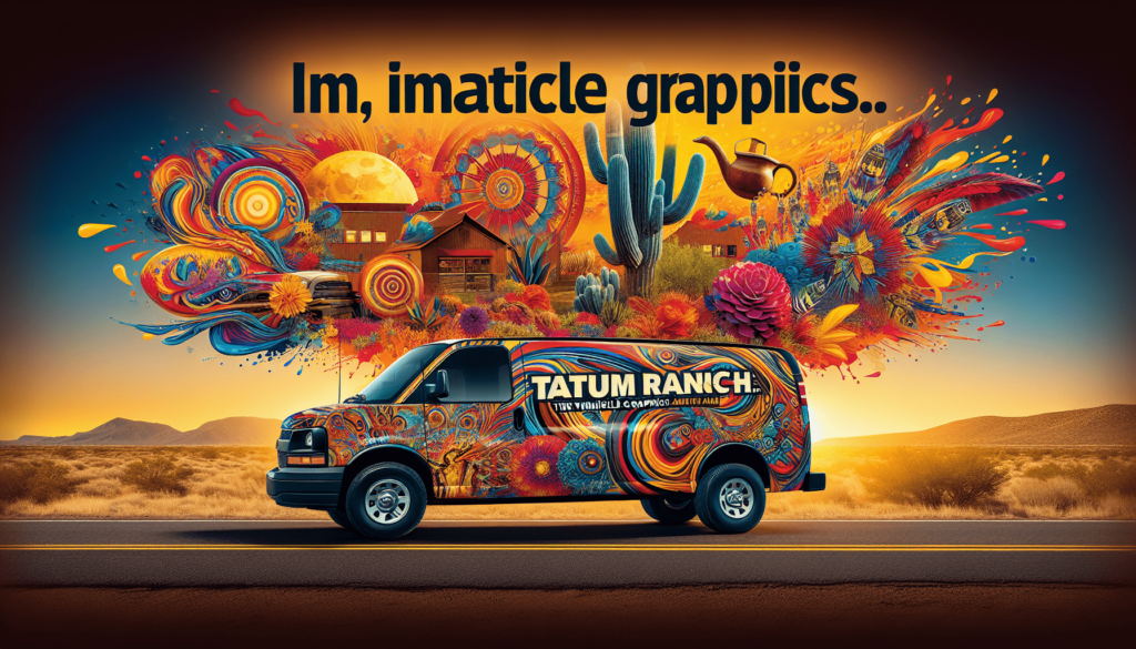Vehicle Graphics Near Tatum Ranch AZ - Wraps & Tint Scottsdale AZ