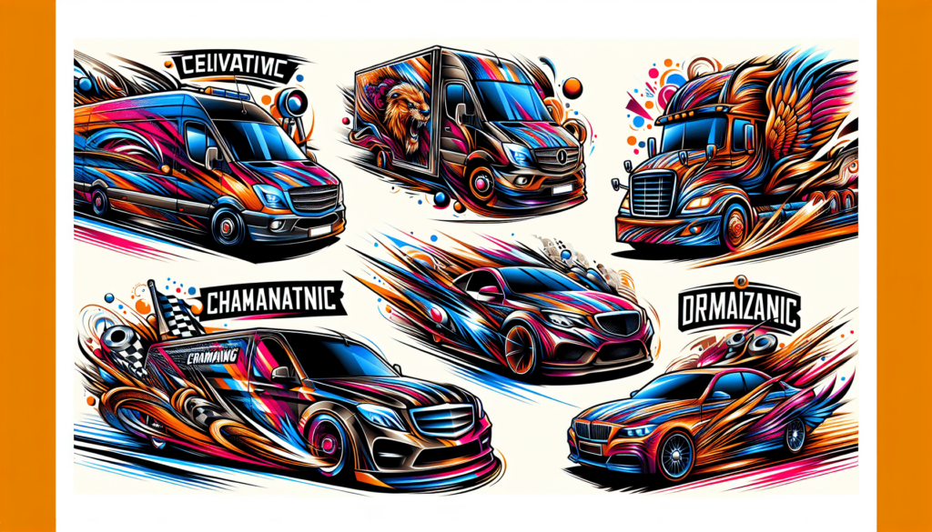 Customizing Fleet Wraps For Different Vehicle Types - Wraps & Tint ...