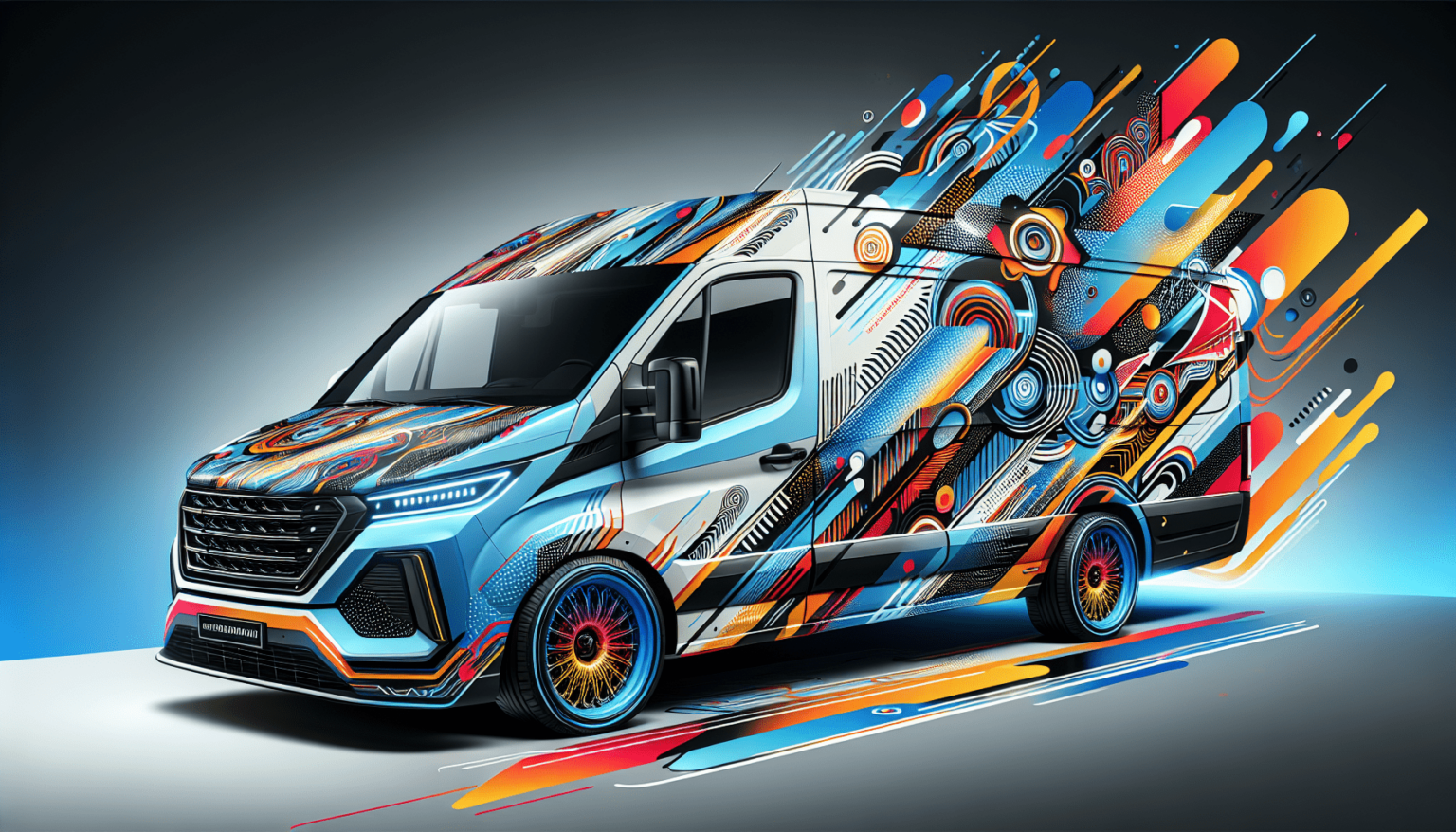 Design Trends In Commercial Vehicle Wraps - Wraps & Tint Scottsdale AZ