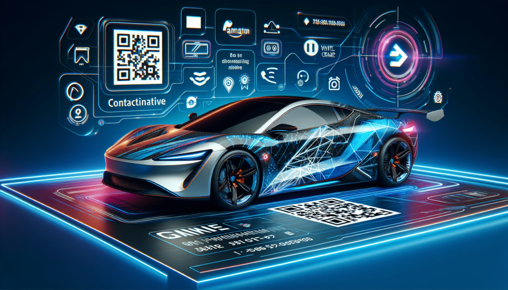 Incorporating QR Codes And Contact Information In Wraps - Wraps & Tint ...