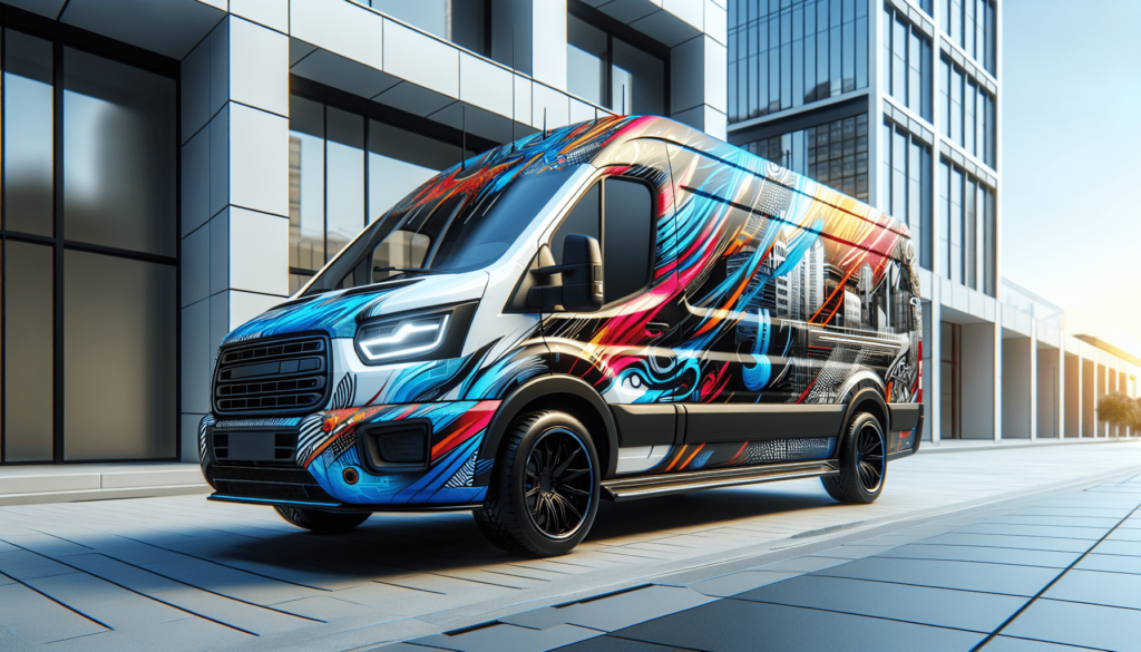 Tips For Creating Eye-Catching Fleet Wraps - Wraps & Tint Scottsdale AZ