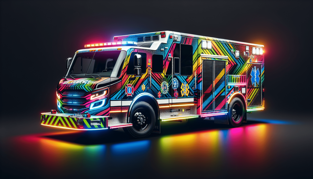 Emergency And Service Vehicle Wraps For Identification - Wraps & Tint ...