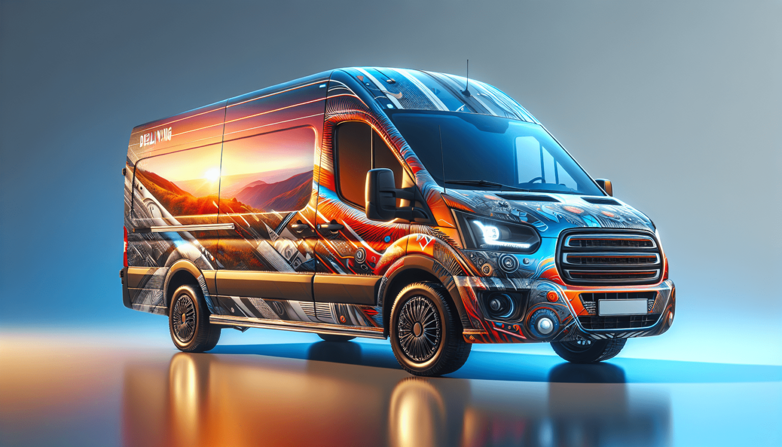 Innovative Materials For Commercial Vehicle Wraps - Wraps & Tint ...