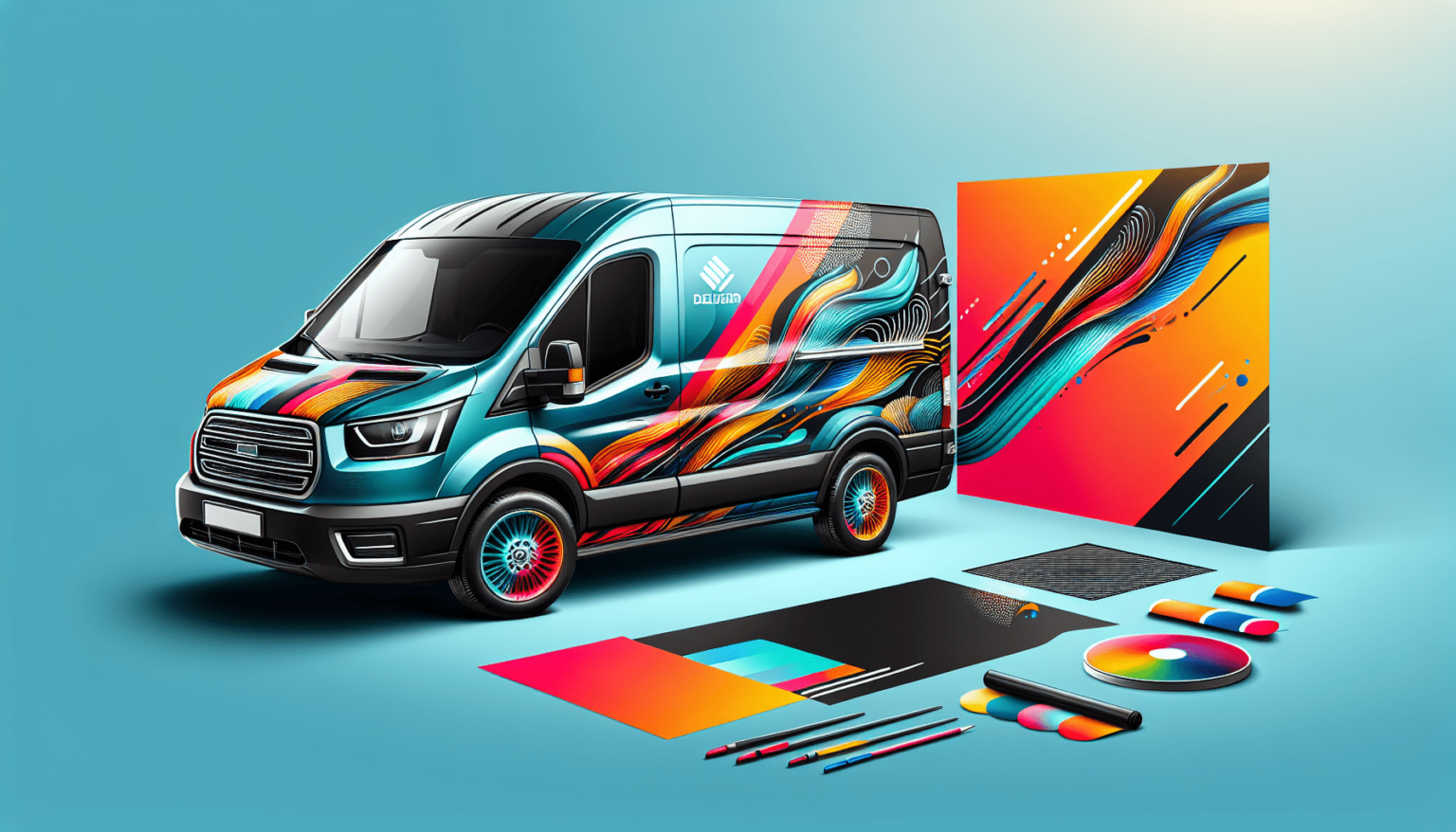 Integrating Brand Colors And Logos In Fleet Wraps - Wraps & Tint ...