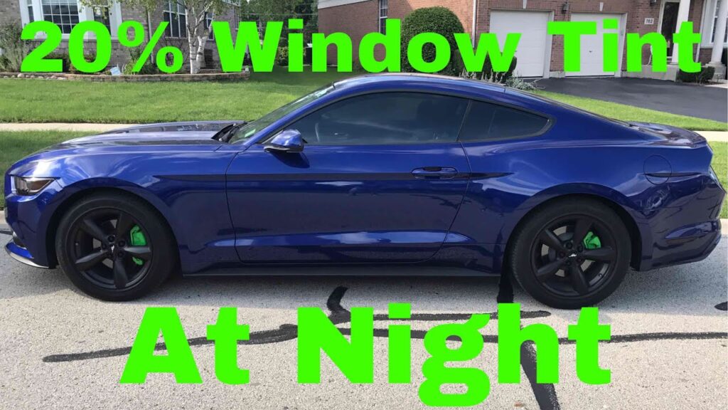 Can You See Through 20%? - Wraps & Tint Scottsdale AZ