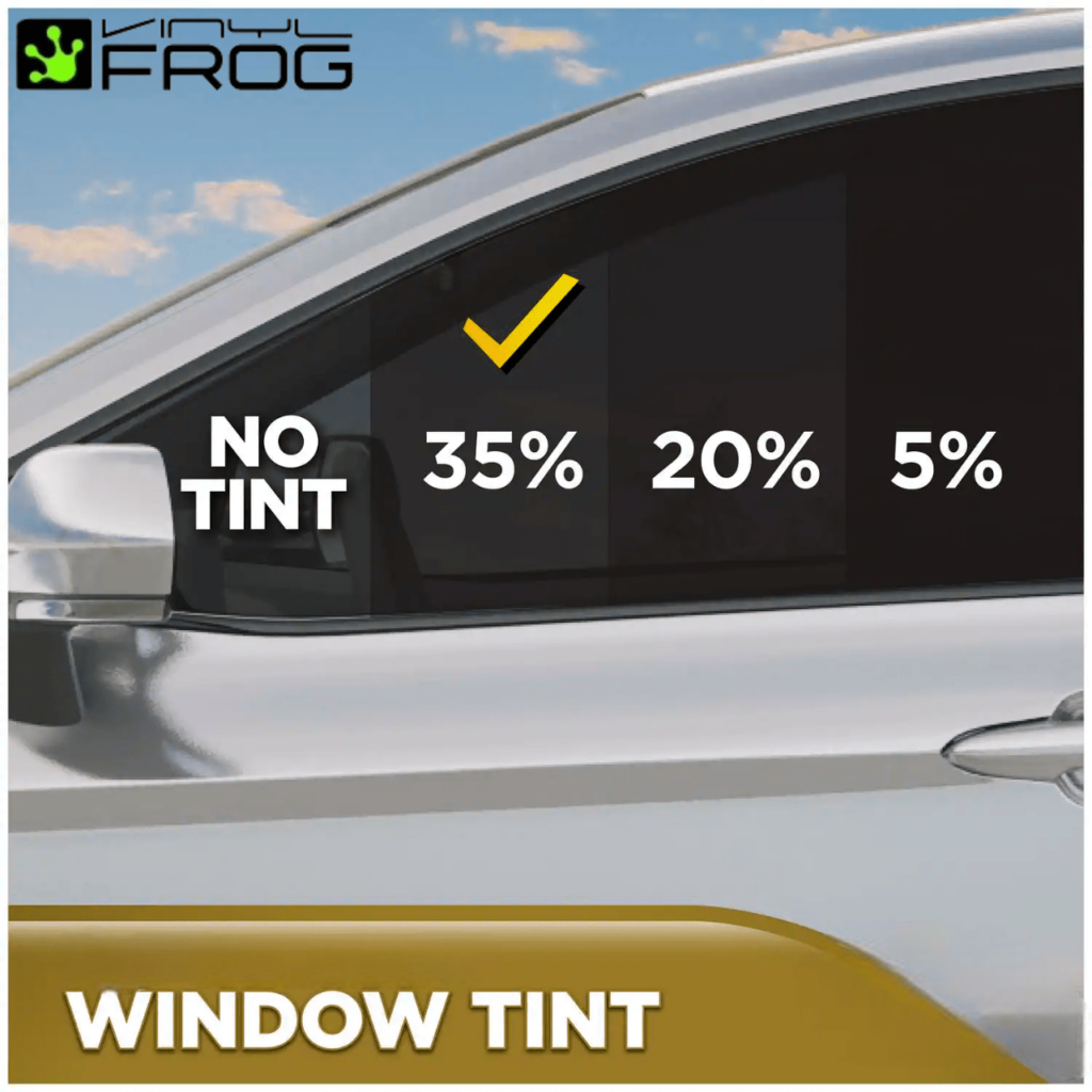 How Much Light Passes Through The 35% Tint? - Wraps & Tint Scottsdale AZ