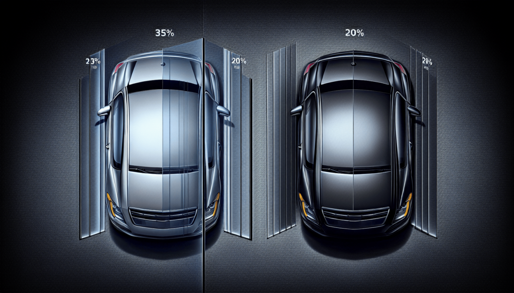 What Is The Difference Between 20% And 35% Tint? - Wraps & Tint ...
