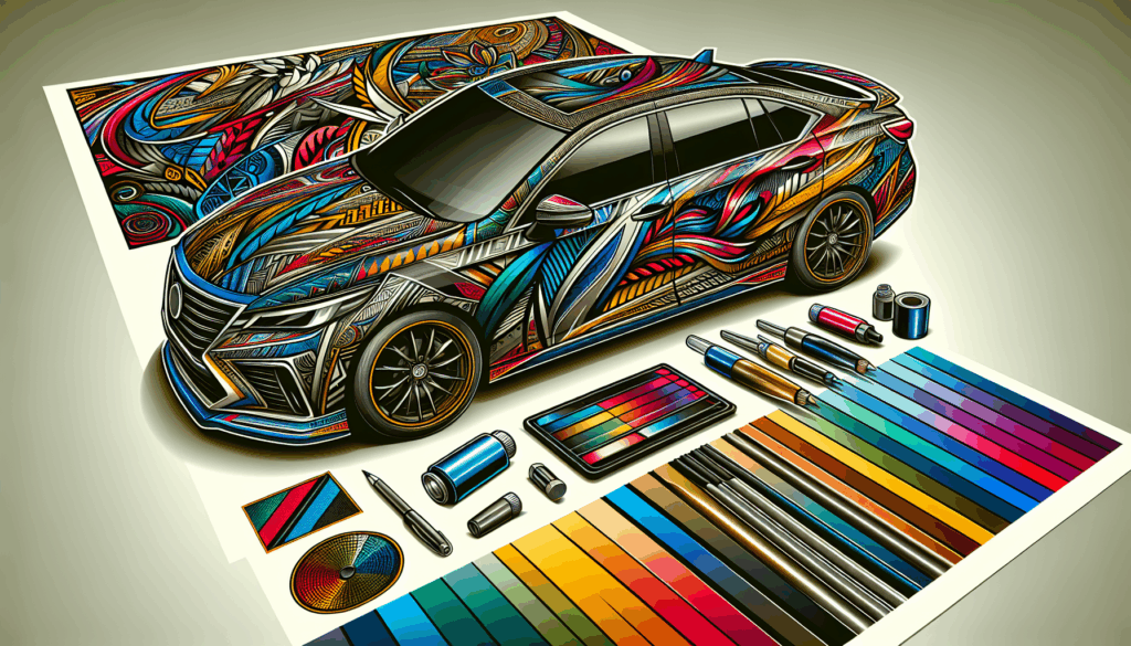Can I Customize The Design Of My Vehicle Wrap? - Wraps & Tint Scottsdale AZ